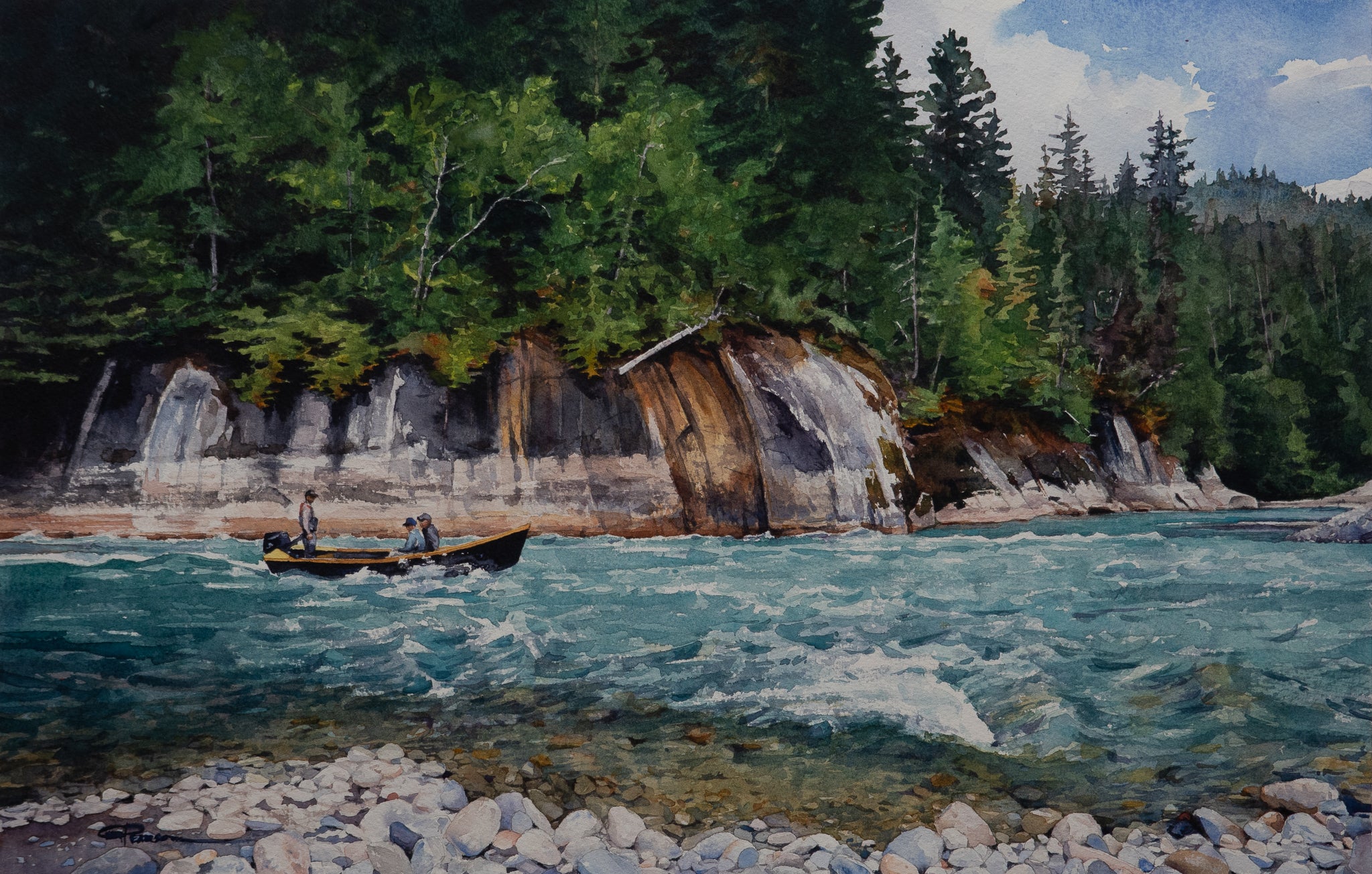 The Steelhead Guide – GPearson Art