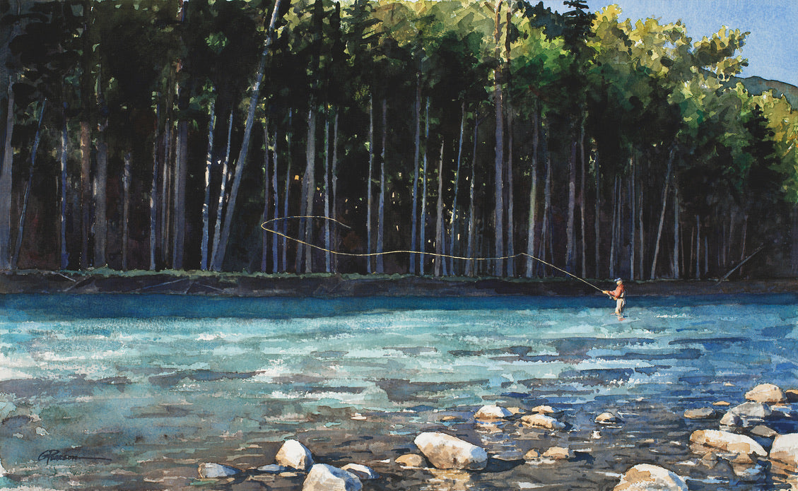 Dean River Afternoon – GPearson Art